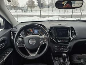 Balts Jeep Cherokee 2018 Kauņa, ar dzinēja tilpumu 2.18 L un nobraukumu 189 tūkst. km par 14150 €, foto 31 vietnē AUTOMOTO.COM.LV