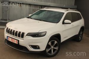Balts Jeep Cherokee 2019 Rīga, ar dzinēja tilpumu 2.20 L un nobraukumu 0 tūkst. km par 15950 €, foto  vietnē AUTOMOTO.COM.LV