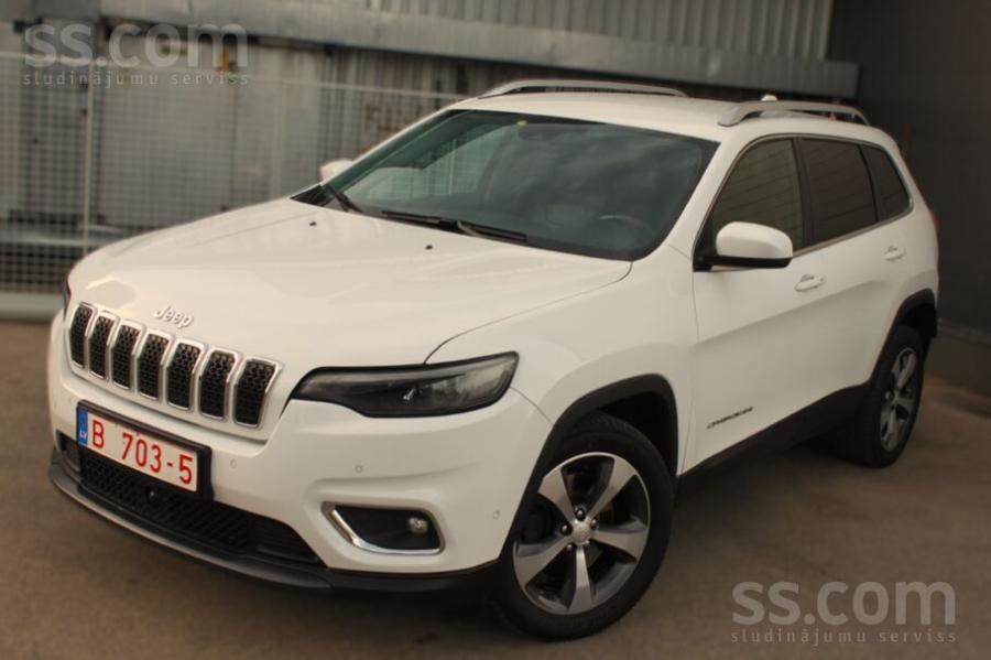 Balts Jeep Cherokee 2019 Rīga, ar dzinēja tilpumu 2.20 L un nobraukumu 0 tūkst. km par 15950 €, foto 1 vietnē AUTOMOTO.COM.LV