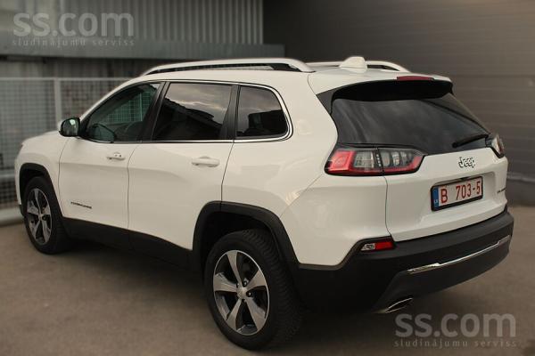 Balts Jeep Cherokee 2019 Rīga, ar dzinēja tilpumu 2.20 L un nobraukumu 0 tūkst. km par 15950 €, foto 4 vietnē AUTOMOTO.COM.LV