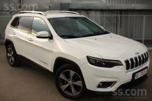 Balts Jeep Cherokee 2019 Rīga, ar dzinēja tilpumu 2.20 L un nobraukumu 0 tūkst. km par 15950 €, foto 6 vietnē AUTOMOTO.COM.LV