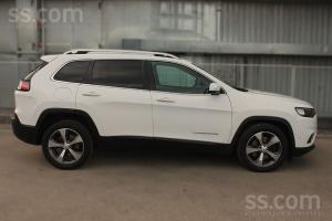 Balts Jeep Cherokee 2019 Rīga, ar dzinēja tilpumu 2.20 L un nobraukumu 0 tūkst. km par 15950 €, foto 8 vietnē AUTOMOTO.COM.LV