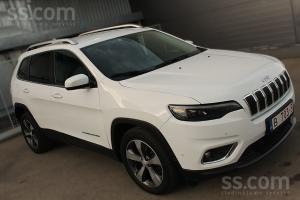 Balts Jeep Cherokee 2019 Rīga, ar dzinēja tilpumu 2.20 L un nobraukumu 0 tūkst. km par 15950 €, foto 9 vietnē AUTOMOTO.COM.LV