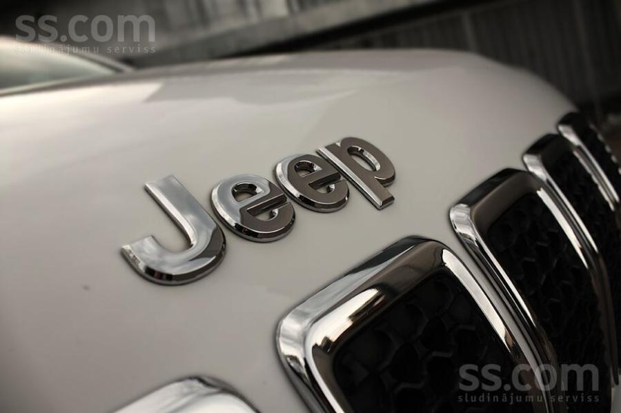 Balts Jeep Cherokee 2019 Rīga, ar dzinēja tilpumu 2.20 L un nobraukumu 0 tūkst. km par 15950 €, foto 11 vietnē AUTOMOTO.COM.LV