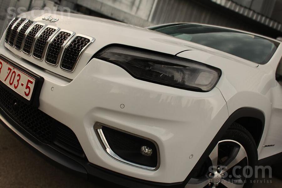 Balts Jeep Cherokee 2019 Rīga, ar dzinēja tilpumu 2.20 L un nobraukumu 0 tūkst. km par 15950 €, foto 12 vietnē AUTOMOTO.COM.LV