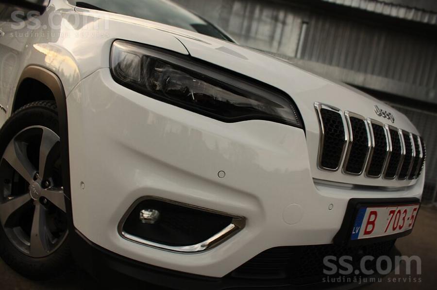 Balts Jeep Cherokee 2019 Rīga, ar dzinēja tilpumu 2.20 L un nobraukumu 0 tūkst. km par 15950 €, foto 15 vietnē AUTOMOTO.COM.LV