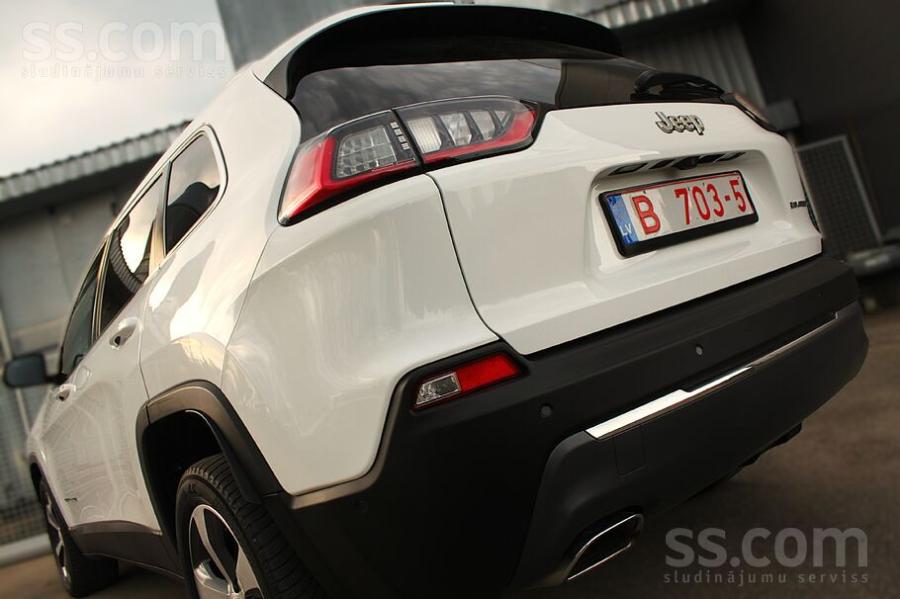 Balts Jeep Cherokee 2019 Rīga, ar dzinēja tilpumu 2.20 L un nobraukumu 0 tūkst. km par 15950 €, foto 16 vietnē AUTOMOTO.COM.LV