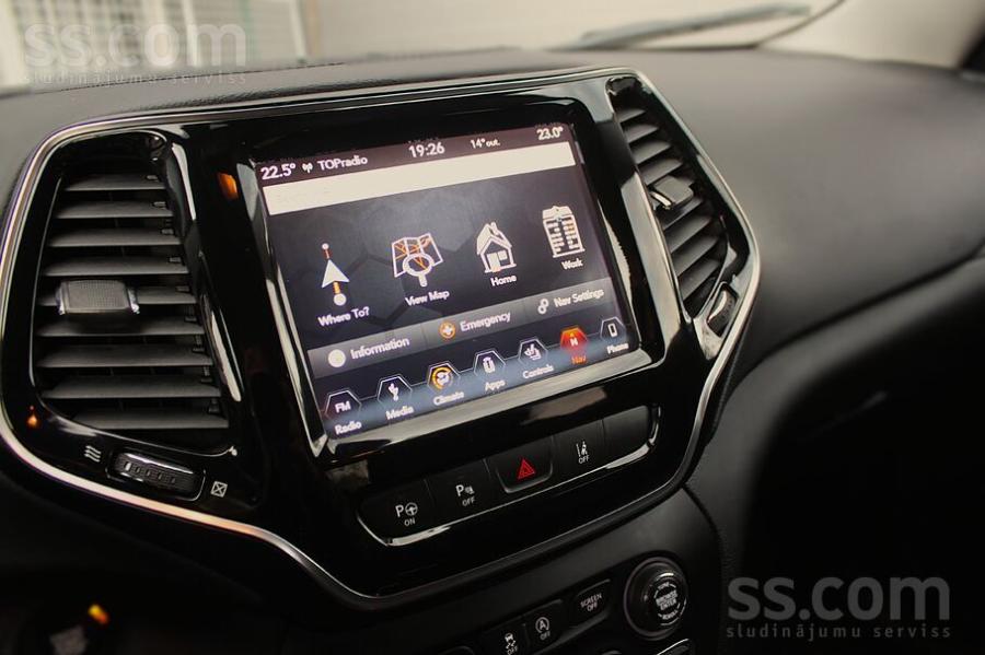 Balts Jeep Cherokee 2019 Rīga, ar dzinēja tilpumu 2.20 L un nobraukumu 0 tūkst. km par 15950 €, foto 25 vietnē AUTOMOTO.COM.LV