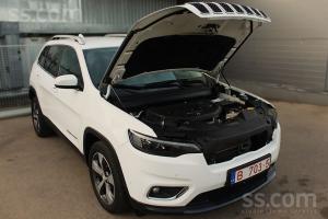 Balts Jeep Cherokee 2019 Rīga, ar dzinēja tilpumu 2.20 L un nobraukumu 0 tūkst. km par 15950 €, foto 35 vietnē AUTOMOTO.COM.LV