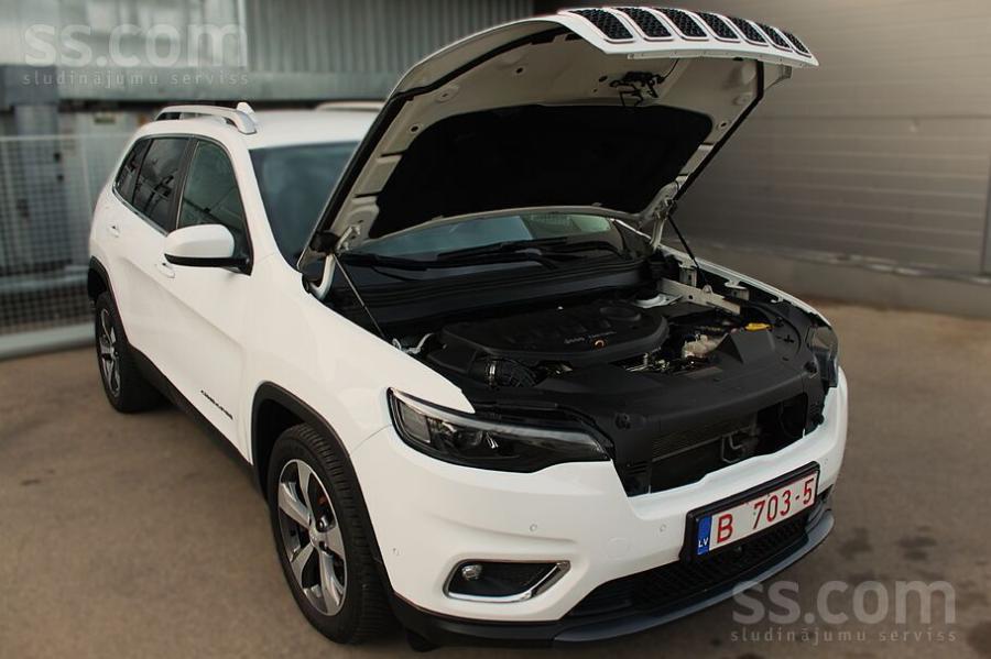 Balts Jeep Cherokee 2019 Rīga, ar dzinēja tilpumu 2.20 L un nobraukumu 0 tūkst. km par 15950 €, foto 35 vietnē AUTOMOTO.COM.LV
