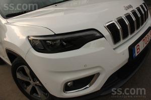 Balts Jeep Cherokee 2019 Rīga, ar dzinēja tilpumu 2.20 L un nobraukumu 0 tūkst. km par 15950 €, foto 36 vietnē AUTOMOTO.COM.LV