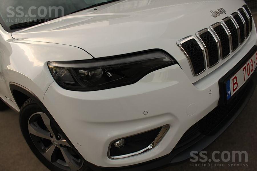 Balts Jeep Cherokee 2019 Rīga, ar dzinēja tilpumu 2.20 L un nobraukumu 0 tūkst. km par 15950 €, foto 36 vietnē AUTOMOTO.COM.LV
