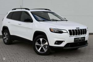 Balts Jeep Cherokee 2022 Kretinga, ar dzinēja tilpumu 3.24 L un nobraukumu 64 tūkst. km par 18499 €, foto  vietnē AUTOMOTO.COM.LV