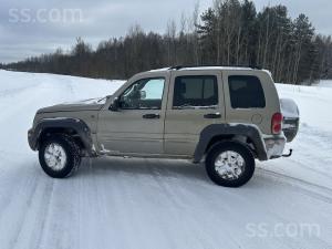 Yellow Jeep Cherokee 2002 in Ludza, with an engine capacity of 2.50 L and mileage of 409 thousand km for 2000 €, photo  on AUTOMOTO.COM.LV