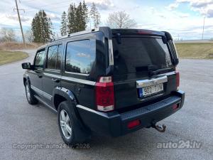 Black Jeep Commander 2006 in Tartu, with an engine capacity of 3.00 L and mileage of 0 thousand km for 2999 €, photo 3 on AUTOMOTO.COM.LV