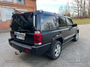 Black Jeep Commander 2006 in Tartu, with an engine capacity of 3.00 L and mileage of 0 thousand km for 2999 €, photo 5 on AUTOMOTO.COM.LV