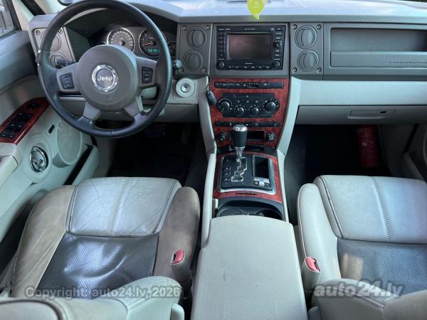 Melns Jeep Commander 2006 Tartu, ar dzinēja tilpumu 3.00 L un nobraukumu 0 tūkst. km par 2999 €, foto 5 vietnē AUTOMOTO.COM.LV