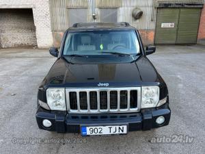 Black Jeep Commander 2006 in Tartu, with an engine capacity of 3.00 L and mileage of 0 thousand km for 2999 €, photo 14 on AUTOMOTO.COM.LV