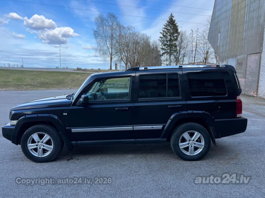 Black Jeep Commander 2006 in Tartu, with an engine capacity of 3.00 L and mileage of 0 thousand km for 2999 €, photo 19 on AUTOMOTO.COM.LV