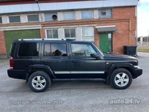 Black Jeep Commander 2006 in Tartu, with an engine capacity of 3.00 L and mileage of 0 thousand km for 2999 €, photo 21 on AUTOMOTO.COM.LV