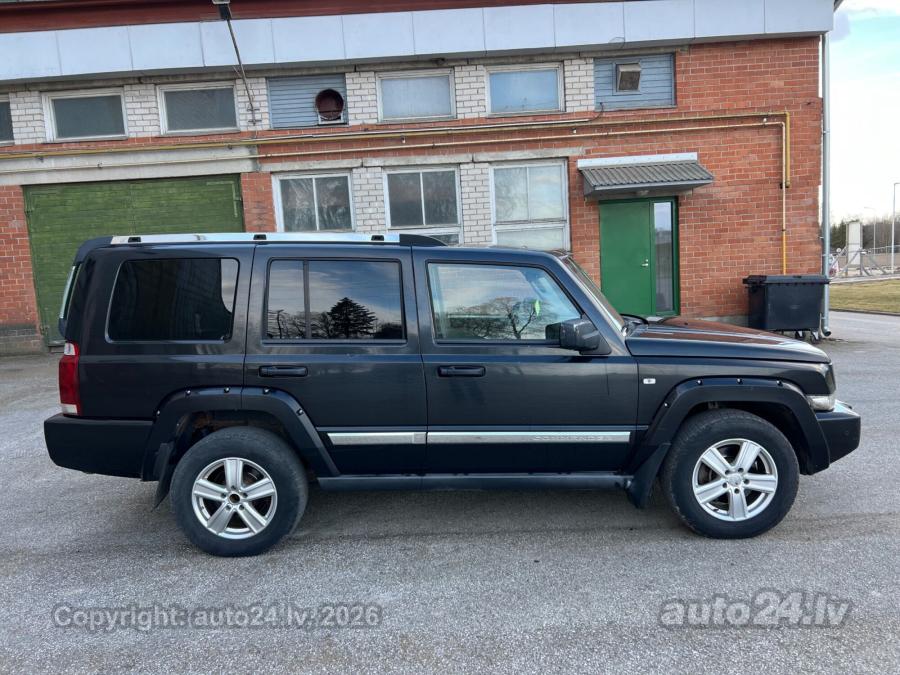 Black Jeep Commander 2006 in Tartu, with an engine capacity of 3.00 L and mileage of 0 thousand km for 2999 €, photo 21 on AUTOMOTO.COM.LV