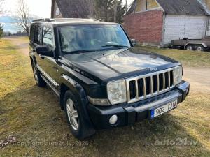 Black Jeep Commander 2006 in Tartu, with an engine capacity of 3.00 L and mileage of 0 thousand km for 2999 €, photo 28 on AUTOMOTO.COM.LV