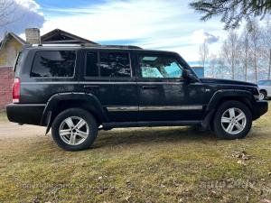 Black Jeep Commander 2006 in Tartu, with an engine capacity of 3.00 L and mileage of 0 thousand km for 2999 €, photo 29 on AUTOMOTO.COM.LV