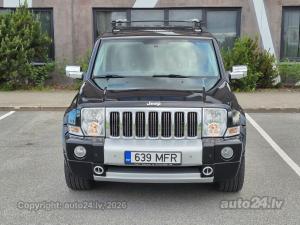 Black Jeep Commander 2006 in Tallinn, with an engine capacity of 3.00 L and mileage of 180 thousand km for 9999 €, photo 3 on AUTOMOTO.COM.LV