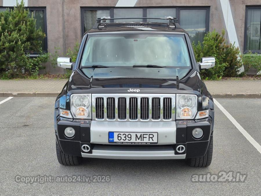 Black Jeep Commander 2006 in Tallinn, with an engine capacity of 3.00 L and mileage of 180 thousand km for 9999 €, photo 3 on AUTOMOTO.COM.LV