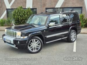 Black Jeep Commander 2006 in Tallinn, with an engine capacity of 3.00 L and mileage of 180 thousand km for 9999 €, photo 5 on AUTOMOTO.COM.LV