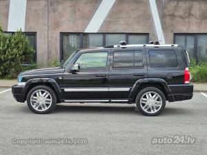 Black Jeep Commander 2006 in Tallinn, with an engine capacity of 3.00 L and mileage of 180 thousand km for 9999 €, photo 6 on AUTOMOTO.COM.LV