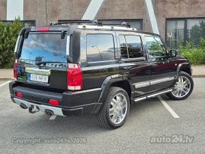 Black Jeep Commander 2006 in Tallinn, with an engine capacity of 3.00 L and mileage of 180 thousand km for 9999 €, photo 11 on AUTOMOTO.COM.LV