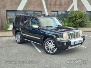 Black Jeep Commander 2006 in Tallinn, with an engine capacity of 3.00 L and mileage of 180 thousand km for 9999 €, photo 13 on AUTOMOTO.COM.LV