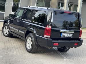 Melns Jeep Commander 2007 Jūrmala, ar dzinēja tilpumu 3.00 L un nobraukumu 0 tūkst. km par 5750 €, foto 2 vietnē AUTOMOTO.COM.LV
