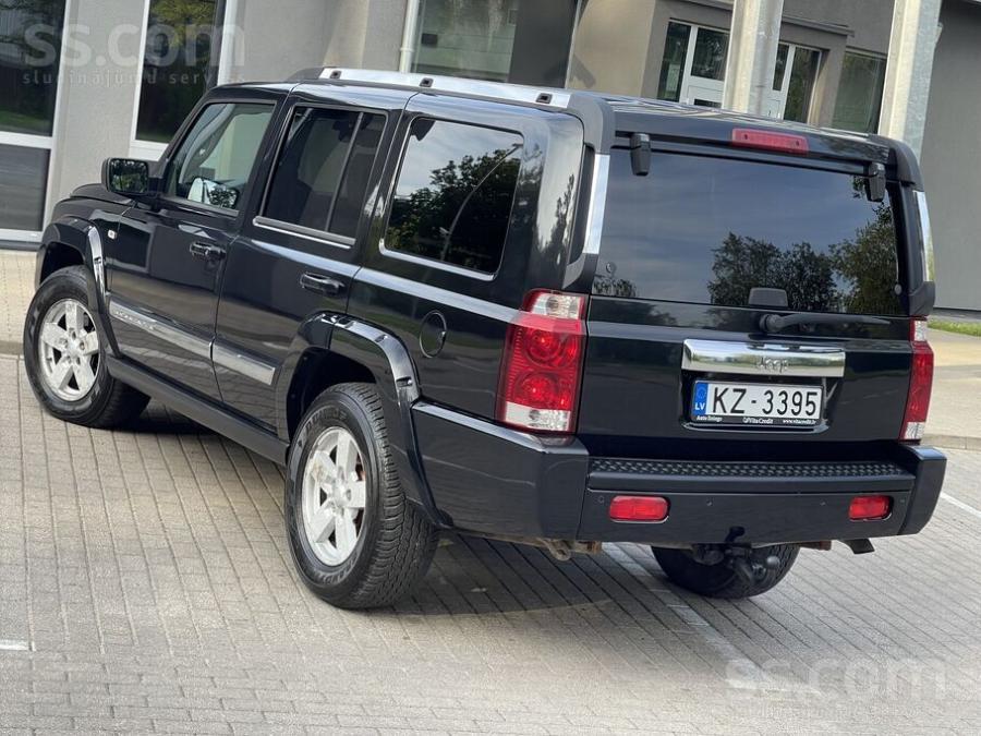Melns Jeep Commander 2007 Jūrmala, ar dzinēja tilpumu 3.00 L un nobraukumu 0 tūkst. km par 5750 €, foto 2 vietnē AUTOMOTO.COM.LV
