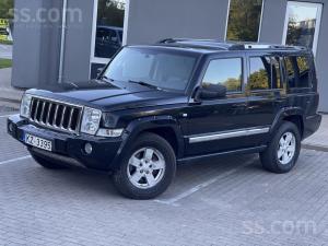 Melns Jeep Commander 2007 Jūrmala, ar dzinēja tilpumu 3.00 L un nobraukumu 0 tūkst. km par 5750 €, foto 3 vietnē AUTOMOTO.COM.LV