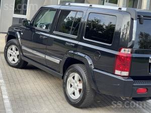 Melns Jeep Commander 2007 Jūrmala, ar dzinēja tilpumu 3.00 L un nobraukumu 0 tūkst. km par 5750 €, foto 4 vietnē AUTOMOTO.COM.LV