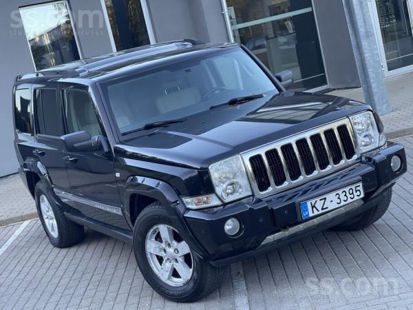 Melns Jeep Commander 2007 Jūrmala, ar dzinēja tilpumu 3.00 L un nobraukumu 0 tūkst. km par 5750 €, foto 5 vietnē AUTOMOTO.COM.LV