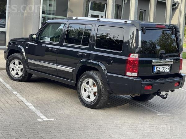 Melns Jeep Commander 2007 Jūrmala, ar dzinēja tilpumu 3.00 L un nobraukumu 0 tūkst. km par 5750 €, foto 6 vietnē AUTOMOTO.COM.LV