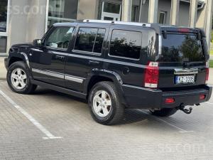 Melns Jeep Commander 2007 Jūrmala, ar dzinēja tilpumu 3.00 L un nobraukumu 0 tūkst. km par 5750 €, foto 6 vietnē AUTOMOTO.COM.LV