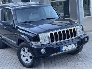 Melns Jeep Commander 2007 Jūrmala, ar dzinēja tilpumu 3.00 L un nobraukumu 0 tūkst. km par 5750 €, foto 7 vietnē AUTOMOTO.COM.LV