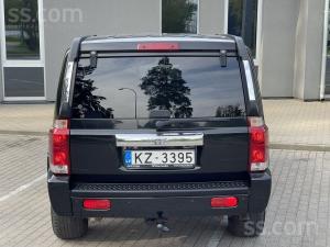 Melns Jeep Commander 2007 Jūrmala, ar dzinēja tilpumu 3.00 L un nobraukumu 0 tūkst. km par 5750 €, foto 9 vietnē AUTOMOTO.COM.LV