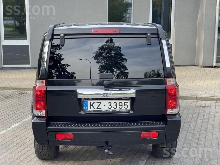 Melns Jeep Commander 2007 Jūrmala, ar dzinēja tilpumu 3.00 L un nobraukumu 0 tūkst. km par 5750 €, foto 9 vietnē AUTOMOTO.COM.LV