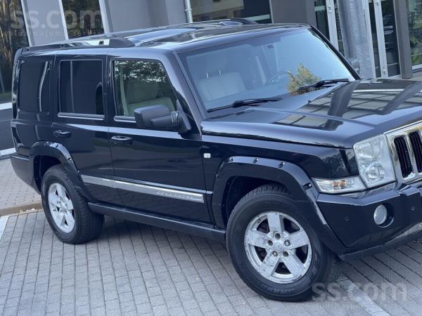 Melns Jeep Commander 2007 Jūrmala, ar dzinēja tilpumu 3.00 L un nobraukumu 0 tūkst. km par 5750 €, foto 10 vietnē AUTOMOTO.COM.LV