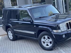 Melns Jeep Commander 2007 Jūrmala, ar dzinēja tilpumu 3.00 L un nobraukumu 0 tūkst. km par 5750 €, foto 10 vietnē AUTOMOTO.COM.LV