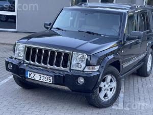 Melns Jeep Commander 2007 Jūrmala, ar dzinēja tilpumu 3.00 L un nobraukumu 0 tūkst. km par 5750 €, foto 12 vietnē AUTOMOTO.COM.LV