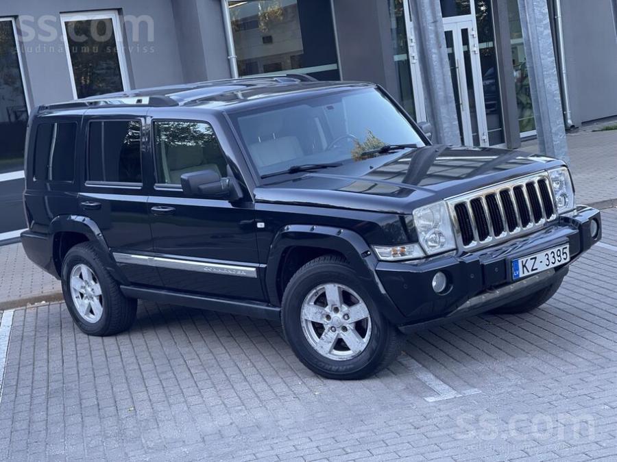 Melns Jeep Commander 2007 Jūrmala, ar dzinēja tilpumu 3.00 L un nobraukumu 0 tūkst. km par 5750 €, foto 13 vietnē AUTOMOTO.COM.LV