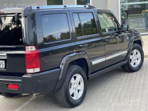 Melns Jeep Commander 2007 Jūrmala, ar dzinēja tilpumu 3.00 L un nobraukumu 0 tūkst. km par 5750 €, foto 14 vietnē AUTOMOTO.COM.LV