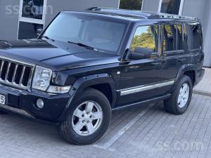 Melns Jeep Commander 2007 Jūrmala, ar dzinēja tilpumu 3.00 L un nobraukumu 0 tūkst. km par 5750 €, foto 15 vietnē AUTOMOTO.COM.LV