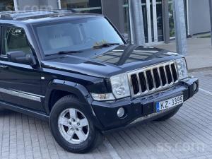Melns Jeep Commander 2007 Jūrmala, ar dzinēja tilpumu 3.00 L un nobraukumu 0 tūkst. km par 5750 €, foto 16 vietnē AUTOMOTO.COM.LV